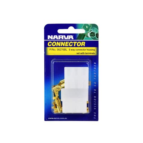 Narva 6 Way Quick Connect Male And Female