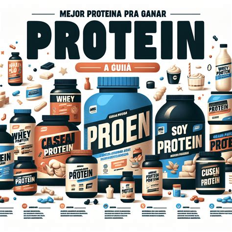 Mejor Proteina Para Ganar Masa Muscular Gua Etprotein