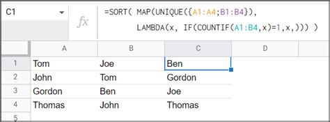 Google Sheets Extracting Non Repeating Data Web Applications Stack Exchange