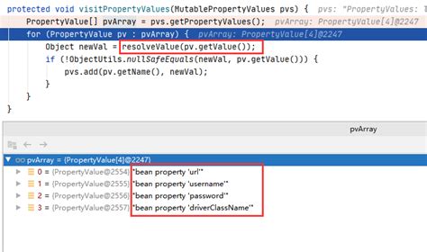 Spring配置文件对于占位符 的解析源码分析spring Csdn博客