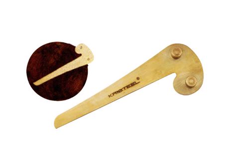 Brass Set Square Kristeel