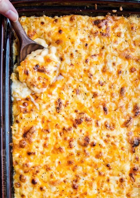 Creamy Oven Baked Mac And Cheese Recipe
