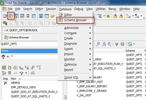 Unlocking The Power Of Schema Browser In Toad The Ultimate Guide