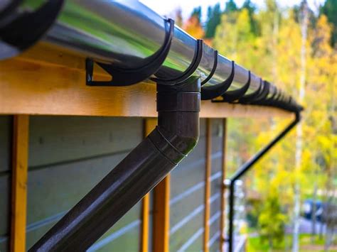 10 Types Of Gutters Styles Shapes And Materials