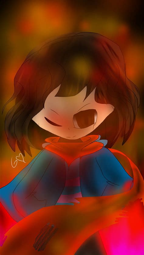 Endertale Frisk By Thisgamerisagirl On Deviantart