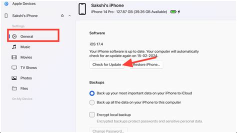 How To Update IPhone Using Apple Devices App On Windows
