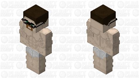 Gorgeous Freeman Shitpost Minecraft Skin