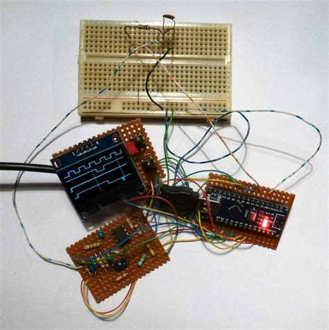oscilloscope in a matchbox arduino 14 steps with pictures instructables