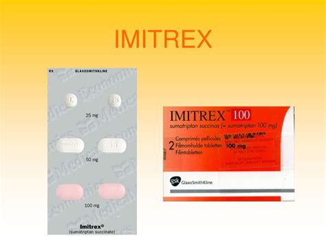 Ppt Imitrex Powerpoint Presentation Free Download Id 4004820