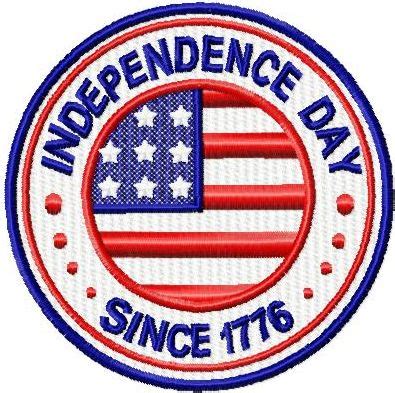 CSS FSL Independence Day Badges C Some Stitches