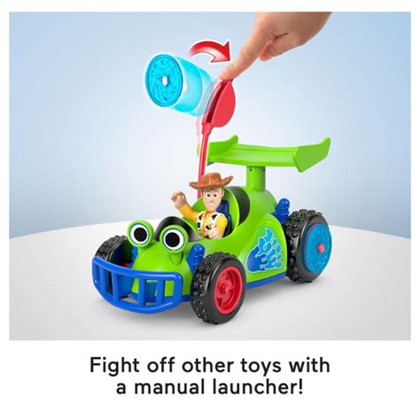 Imaginext Toy Story Woody And Rc Play Set