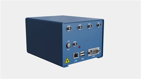 Laser Interrogator 3d Model Cgtrader