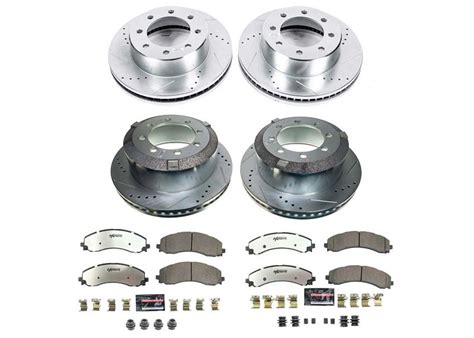 Power Stop Z36 Truck And Tow Brake Kit K8792 36 Realtruck