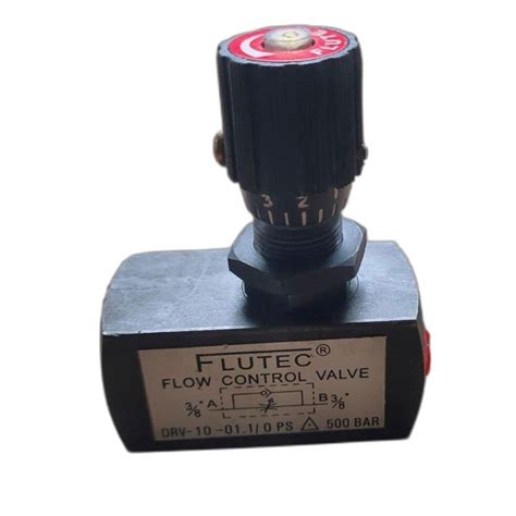 Low Pressure Water Flutec Flow Control Valve For Gas Industries Cast Iron At ₹ 1200 Piece In