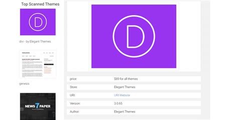 how to tell which wordpress theme a website is using