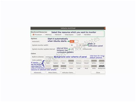 Ubuntu Show Cpu And Memory Usages In Top Bar