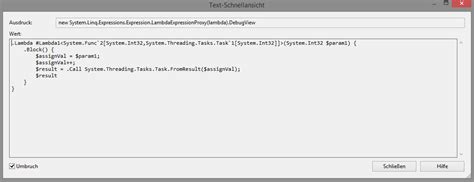 c how can you render an object similar to the debugview property