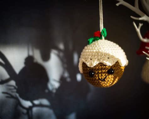 Christmas Pudding Only Hook And String