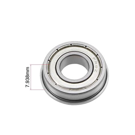 Cuscinetto Pre Lubrificato Abec1 Cuscinetto A Sfere Flangiato Fr10zz