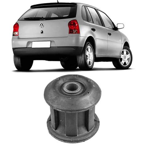 Bucha Eixo Traseiro Gol G1 G2 G3 G4 80 A 2014 Newparts Fortbras