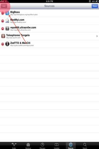 Step 3 Click Add Button