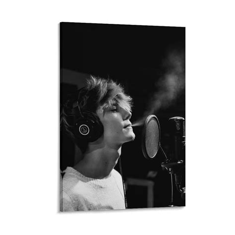American Songwriter Jxdn Poster 4 Canvas Wall Art Print For Room