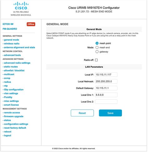 Cisco Catalyst Iw9167e Heavy Duty Access Point Cisco Ultra Reliable