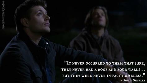 Supernatural Scenes Quotes