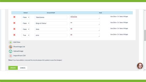 Variable Content Rules Welcome