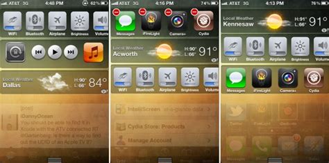Jailbreakers Crack Ios 5 Notification Center Widgets 9to5mac