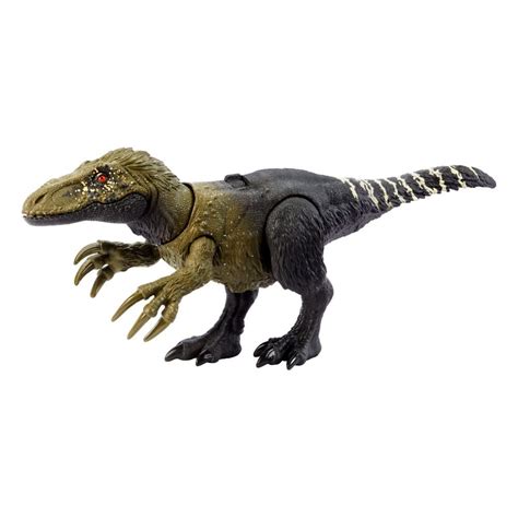 Jurassic World Dino Trackers Action Figure Wild Roar Orkoraptor Mattel