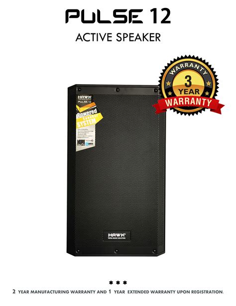 Speakers Hawk