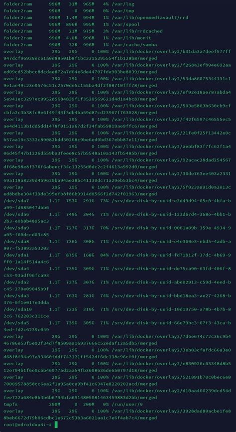 Docker Overlay Uses Entire Disk Space Troubleshooting Storj Community Forum Official