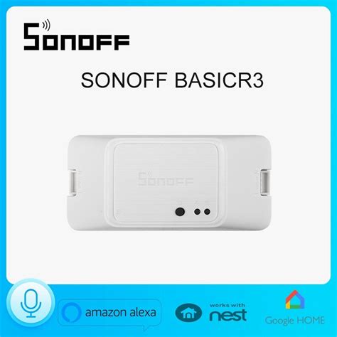 Sonoffsonoff New Basic R Mobile App Control Smart Home Wifi Wireless Switch Basic App Control