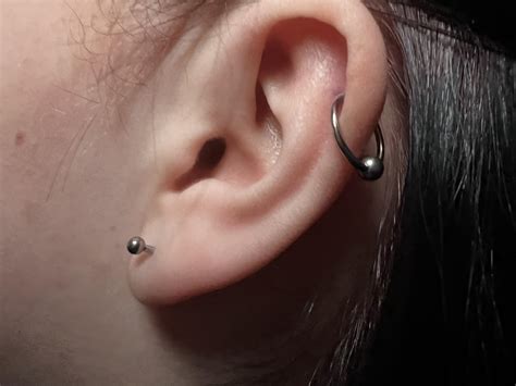 Got My Helix Done Today Does It Look Okay R Piercing