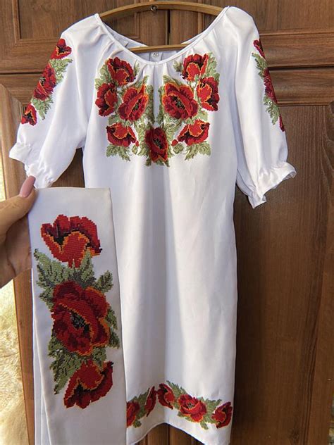 Вишита сукня — ціна 850 грн у каталозі Довгі сукні Купити жіночі речі за доступною ціною на Шафі