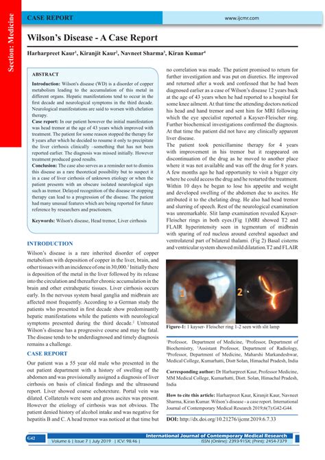 Stills Disease Case Report At Anthony Pippen Blog