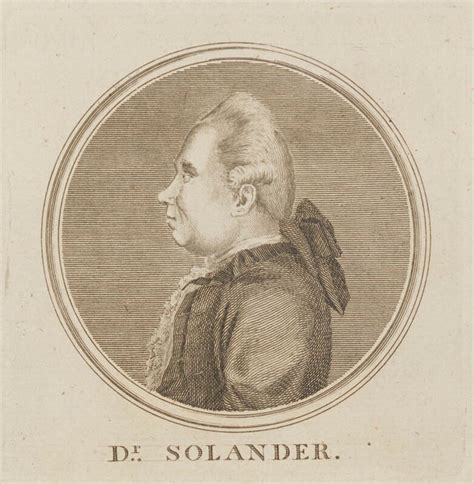 Daniel Solander Greetings Card National Portrait Gallery Shop
