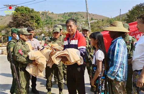 သျှမ်းမြောက်ဒေသ၊ မူဆယ် ၁၀၅ မိုင် ပတ်ဝန်း ကျင်အတွင်းဟိ စစ်ဖီးယှောင်ပြည်သူလူထုများအား ရက္ခိုင့