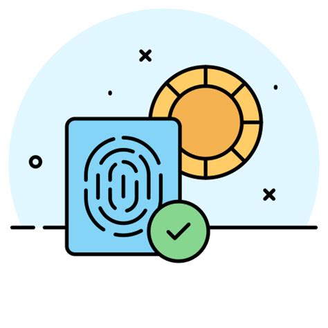 Biometric Identification Free Security Icons