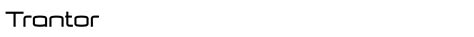 Trantor Font Webfont And Desktop Myfonts
