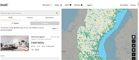 Booli Gains Ground On Hemnet With Pre Market Listings Aim Group