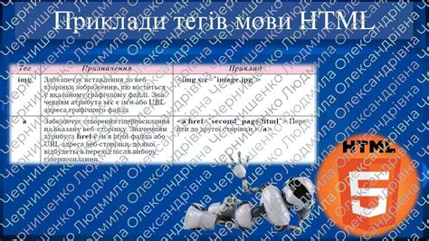 Презентація Структура веб сторінок Поняття про мову Html