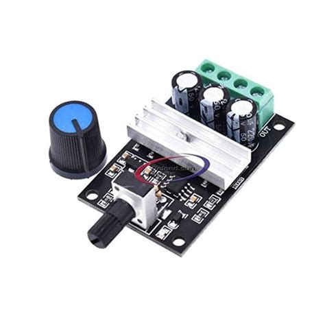 Dc 6v 12v 24v 28vdc 3a 80w Pwm Motor Speed Controller Regulator