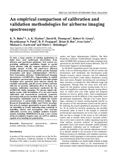 Pdf An Empirical Comparison Of Calibration And Validation