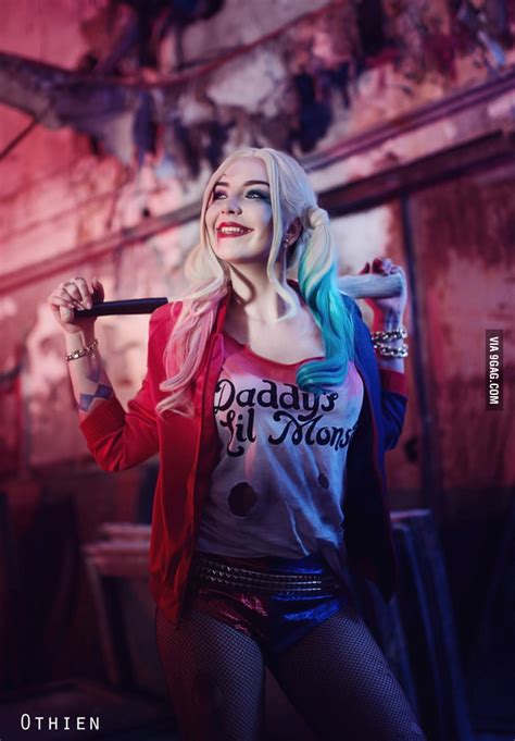 So Heres My Girlfriend Dressed Up As Harley Quinn 9gag