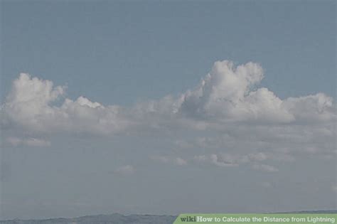 Easy Ways To Calculate The Distance From Lightning Wikihow