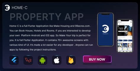 Home C A Complete Real Estate App With Flutter Application Laravel Backend Web Android