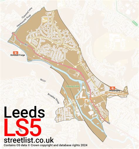 Ls5 Postcode District