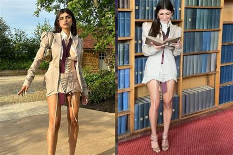 Mia Khalifa Invited To Speak At The Oxford Babe Union And Netizens Can T Handle It IBTimes